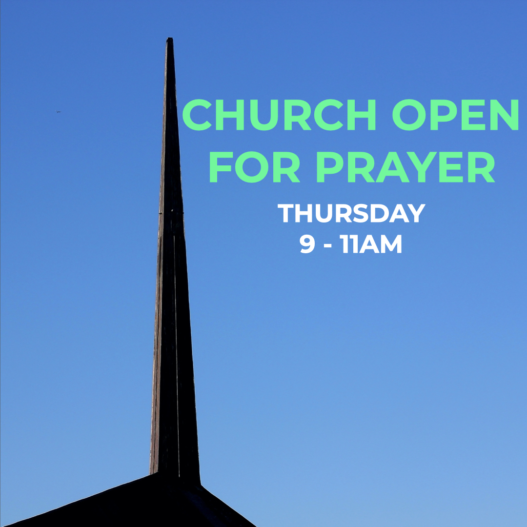 Church Open for Prayer - Belvoir Parish Church