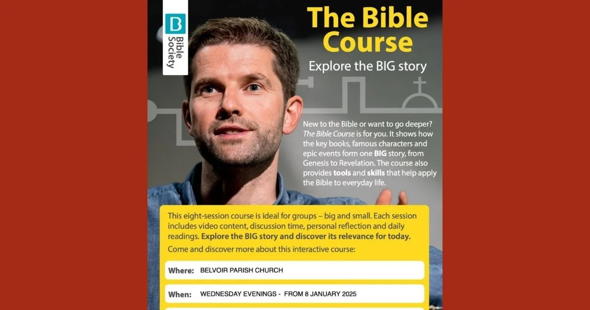 The Bible Course - Belvoir Parish Church